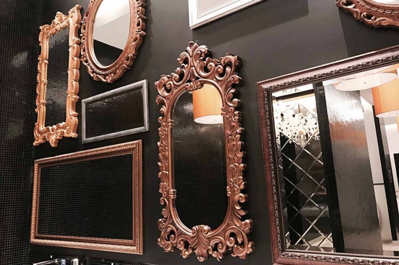 Framing Mirrors - Uptown Frame